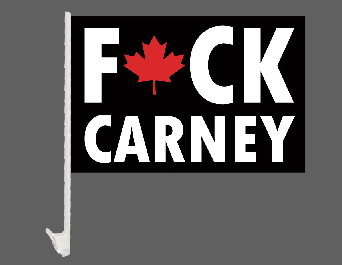 Flag - Fuck Carney – Ultimate Freedom Merch