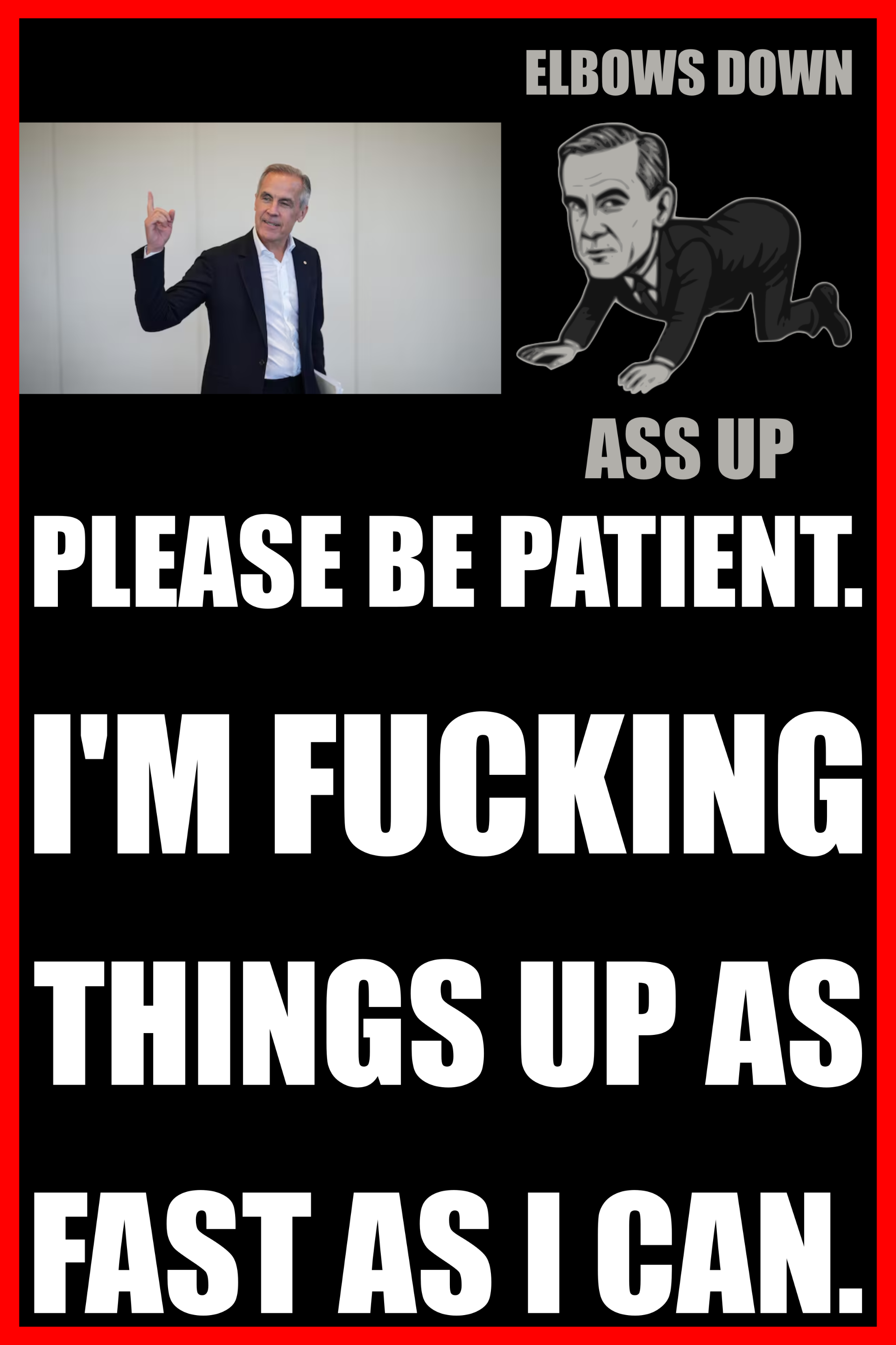 Carney - Please Be Patient – Ultimate Freedom Merch