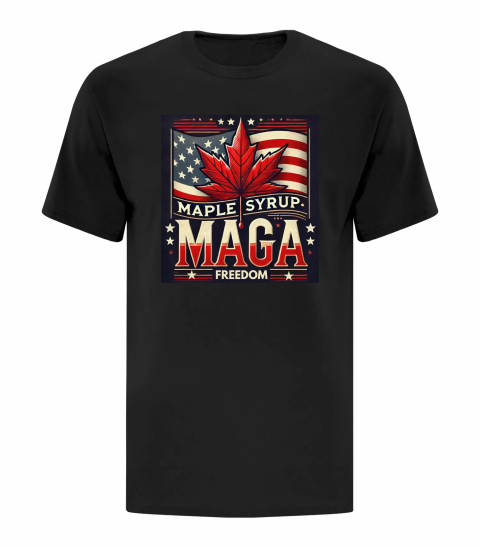 Maple Syrup MAGA w Leaf – Ultimate Freedom Merch
