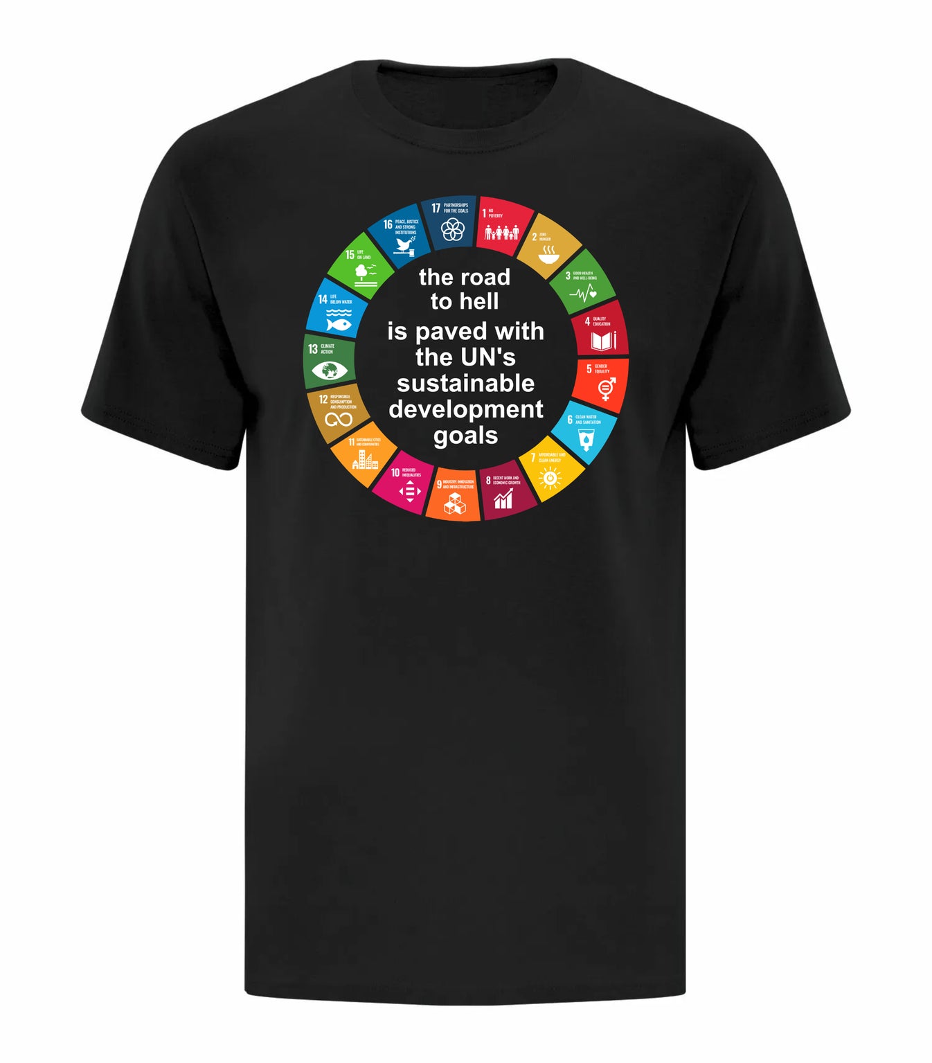 Sustainable Development Goals – Ultimate Freedom Merch